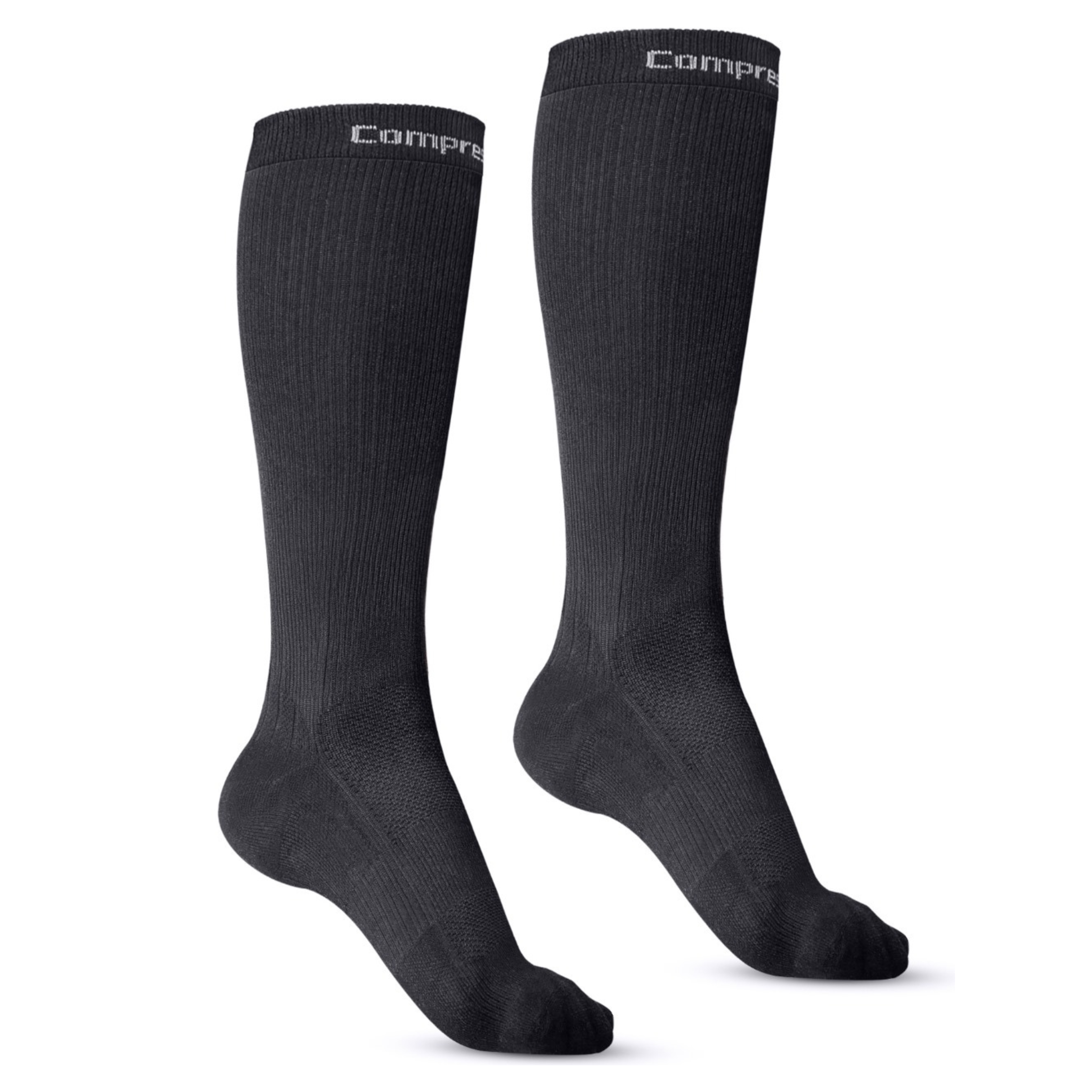 Compression Socks (30-40 mmHg) - Black – CompressionZ