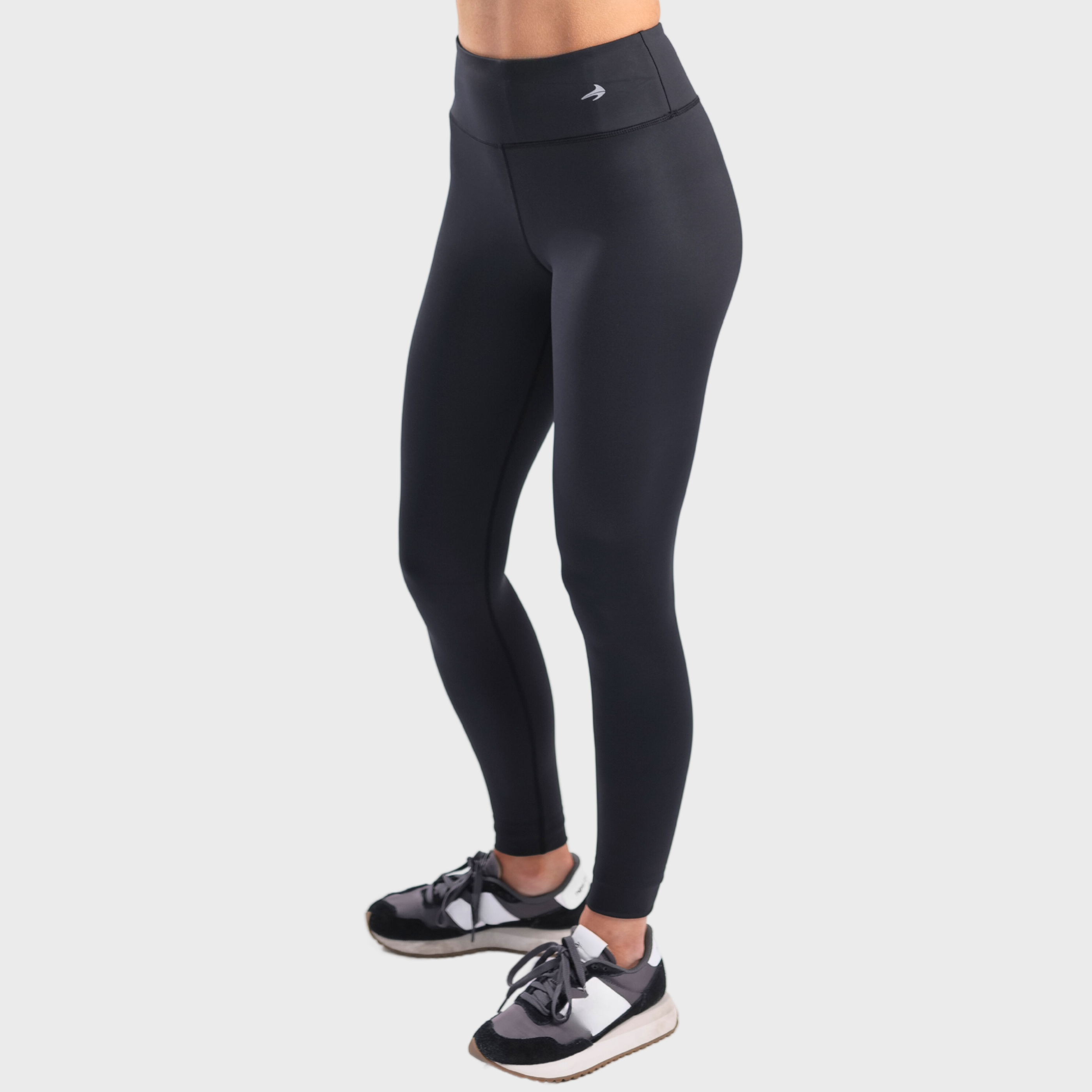 Women's Compression Leggings - Black